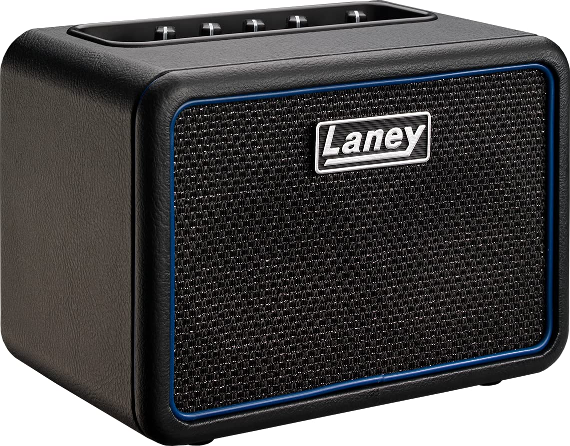 Laney, Bass Amp, Stereo 6W (2x3) with Bluetooth, 3W, MINI-BASS-NX ...