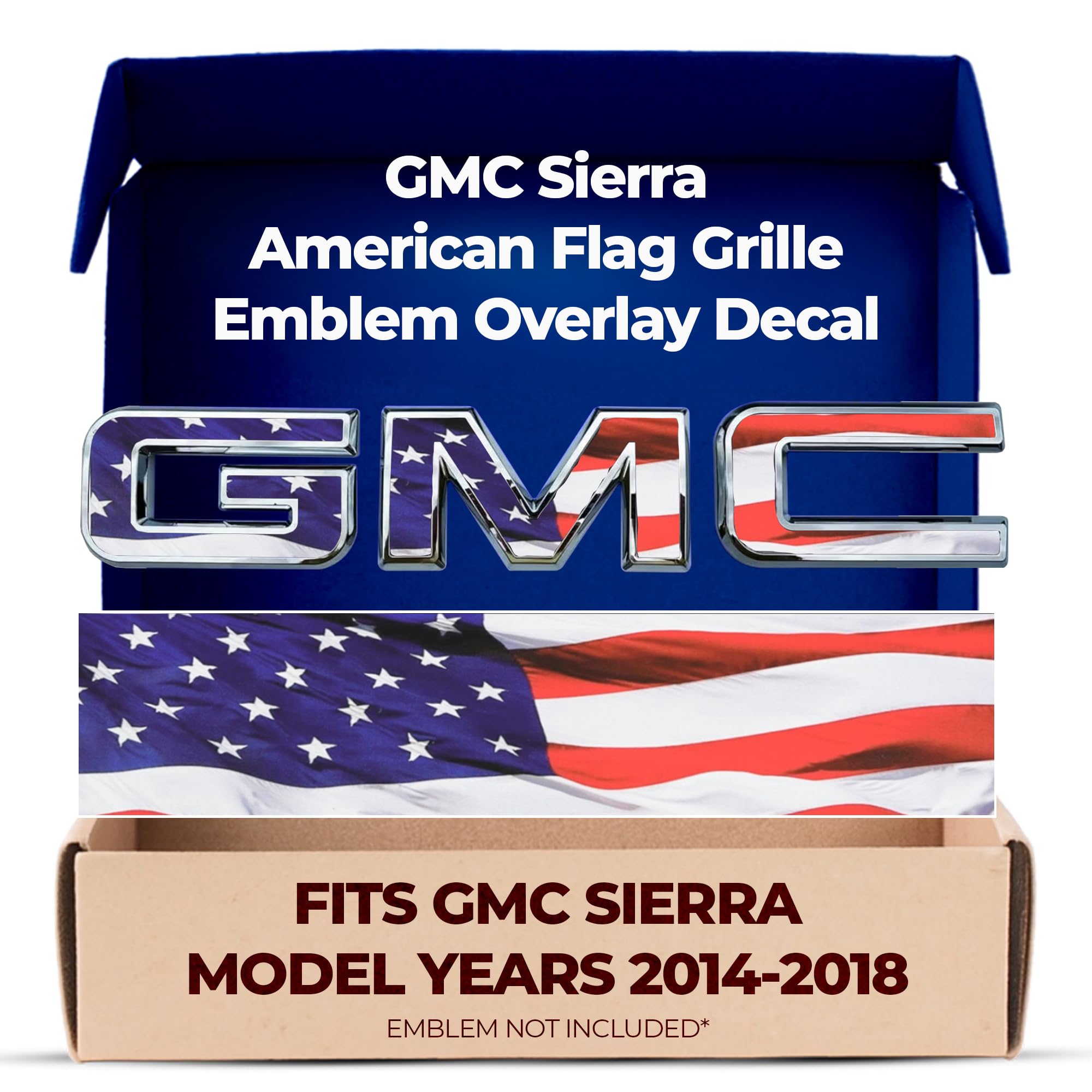 Mexican Flag Gmc Emblem