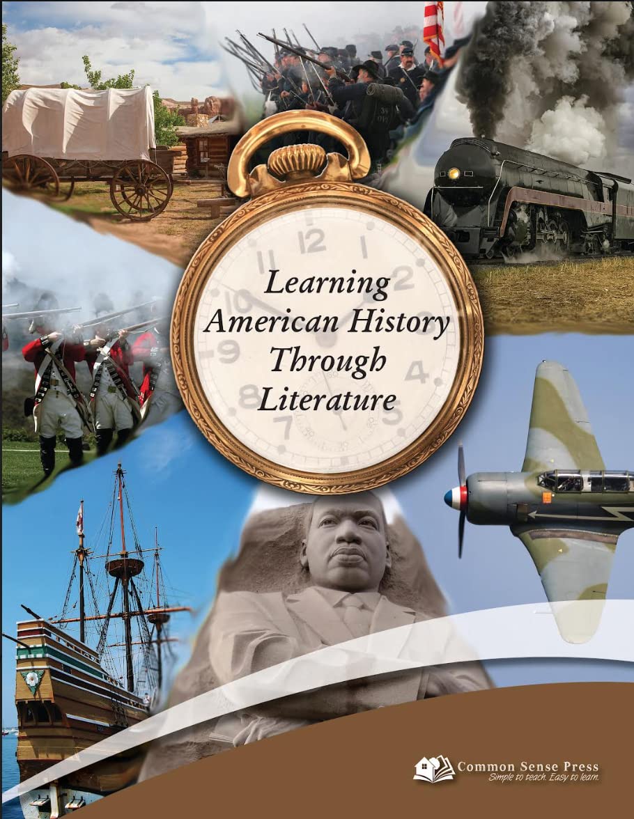 Amazon.com: Learning American History Through Literature: 9781929683673 ...