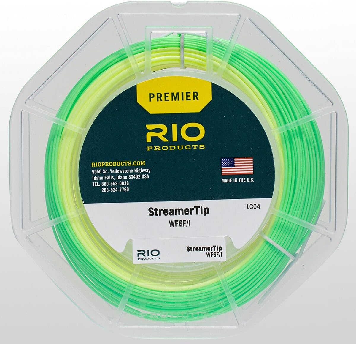 Rio Premier Streamer Tip – Línea de pesca con mosca – Yaxa Colombia