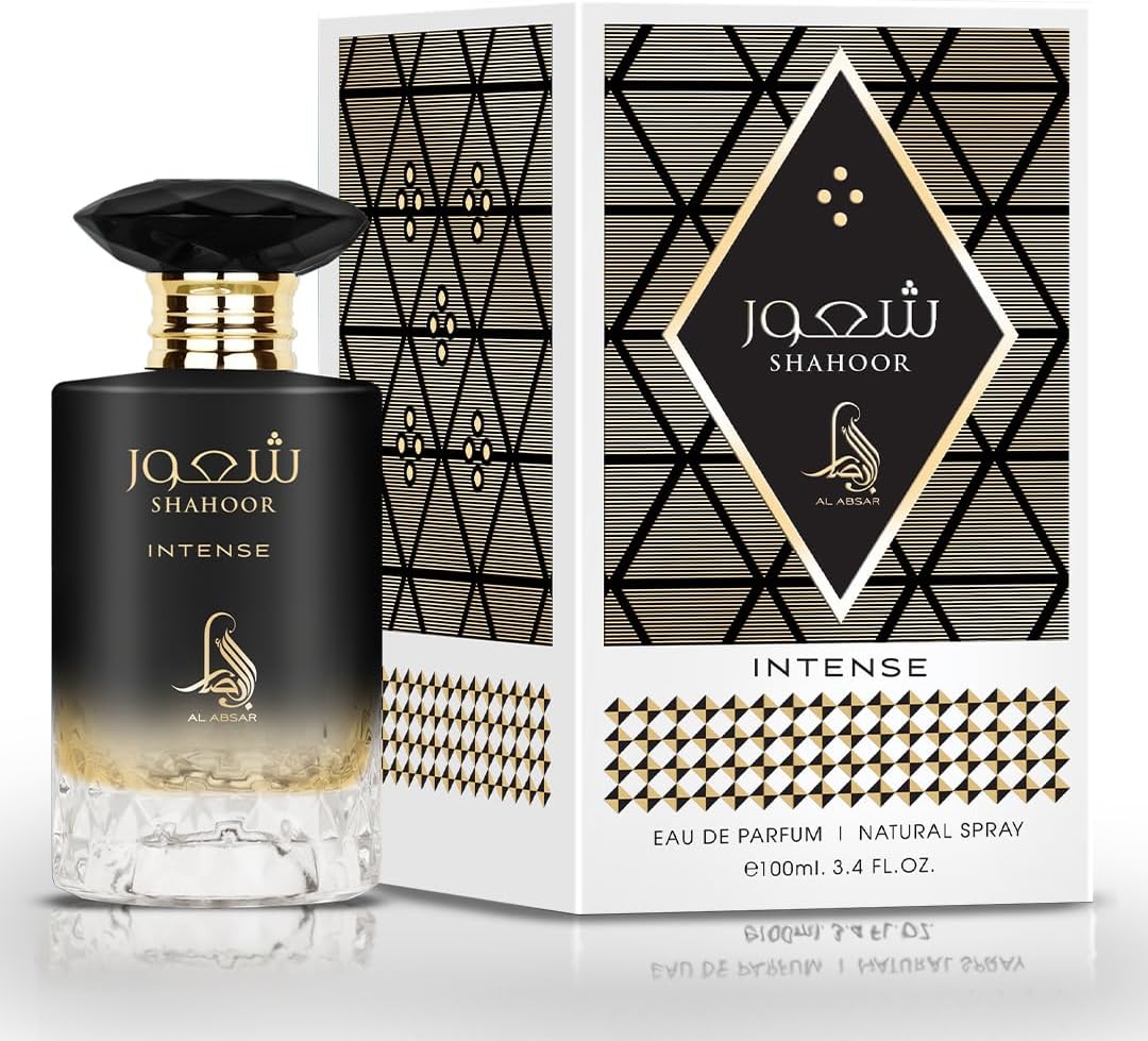 Amazon.com : Al Absar Shahoor Intense Unisex Eau De Parfum - Rich ...
