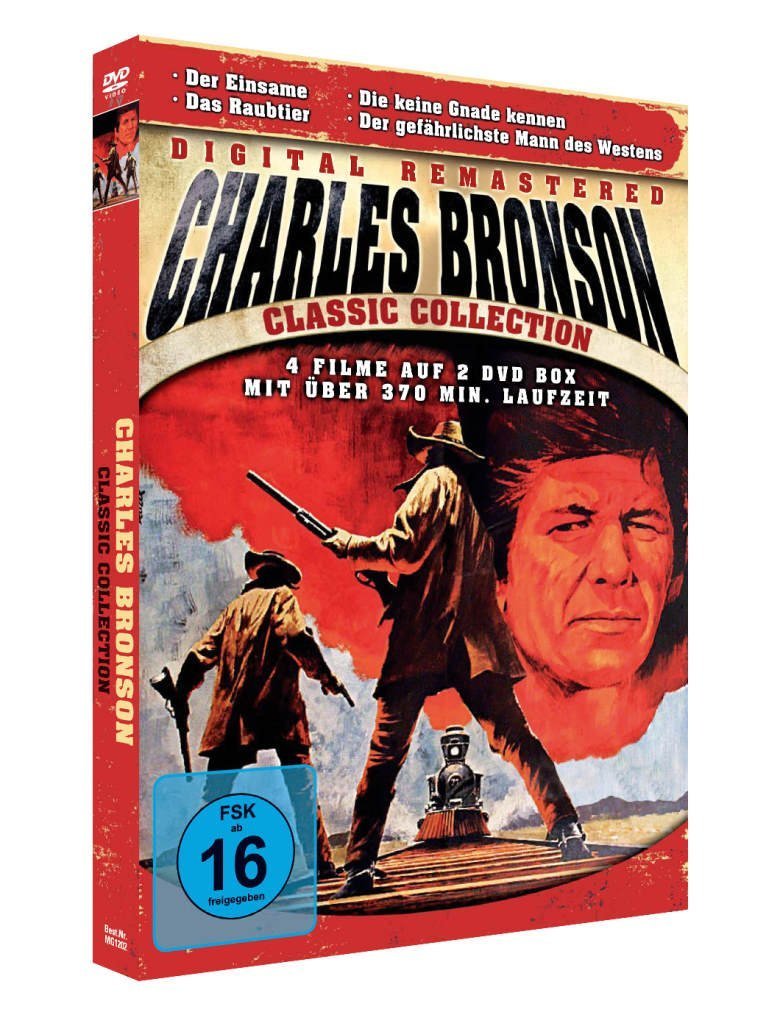 Amazon.com: Charles Bronson Box,Digitally Remastered (2 Dvd) [Import allemand] : Movies & TV