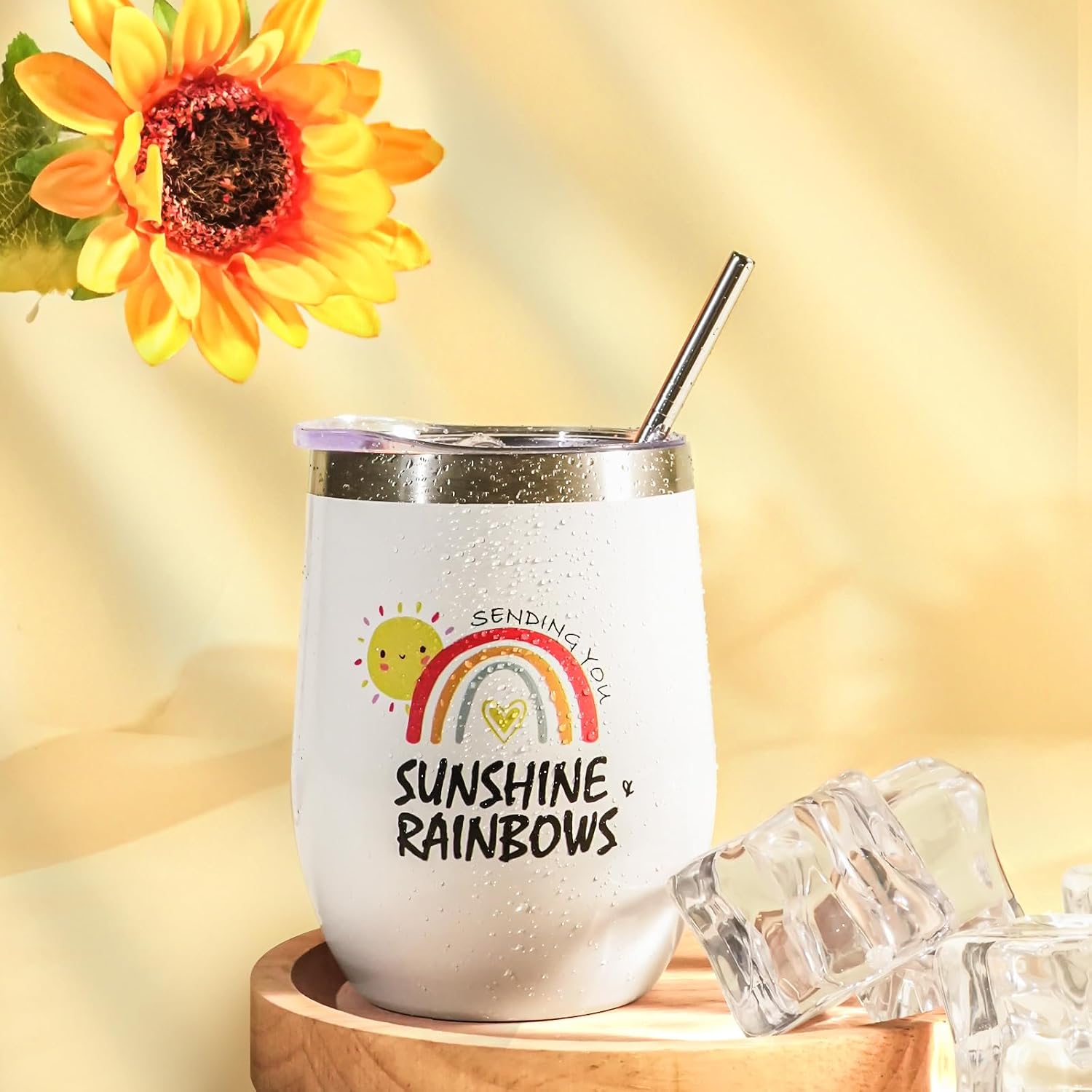 Regalos de sol para mujer, 13 unidades, regalos de girasol, paquete de ...
