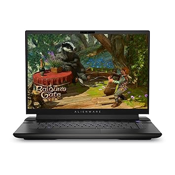 Dell Alienware m16 Gaming Laptop, AMD Ryzen 7-7745HX/16GB DDR5/1TB SSD ...