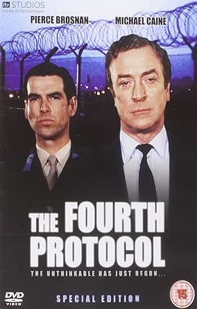 Amazon.co.jp: The Fourth Protocol [DVD] : DVD