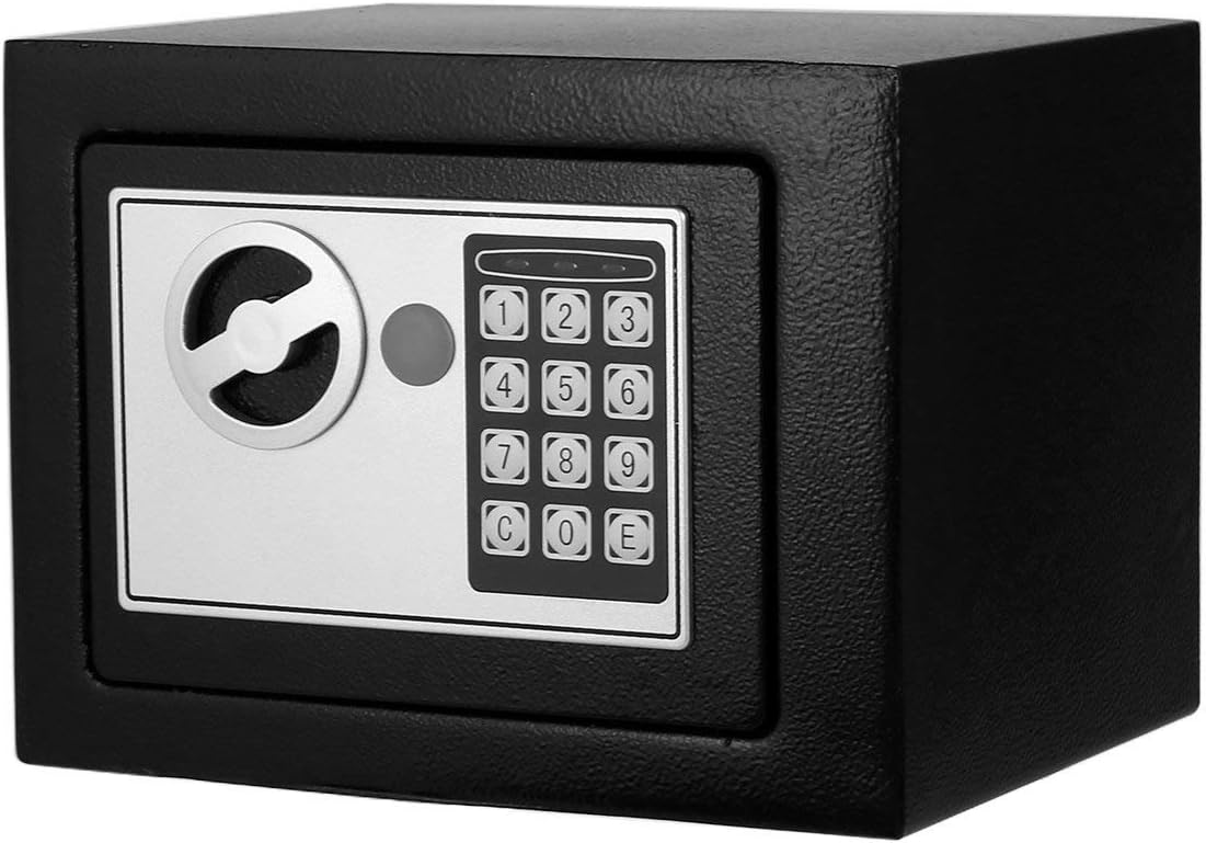 Amazon.com: Hosmat Electronic Digital Security Safe Box, Fireproof Wall ...