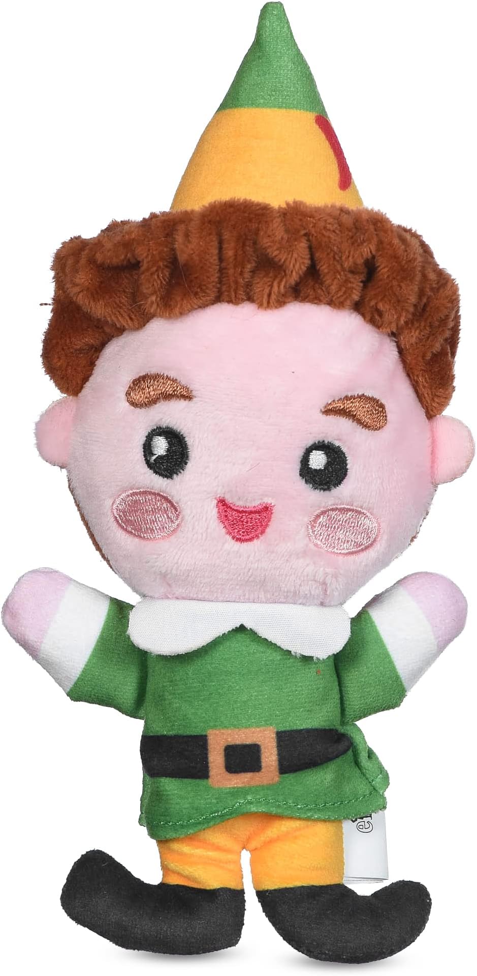 Amazon.com : Elf for Pets 6" Buddy The Elf Dog Plush Squeaker Toy ...