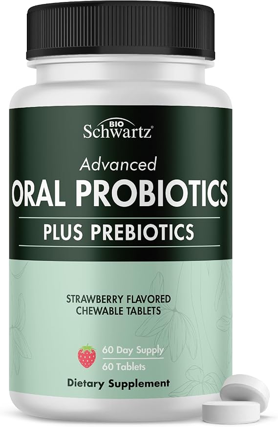 Amazon.com: Oral Probiotics Supplement with Prebiotics - Supports ...