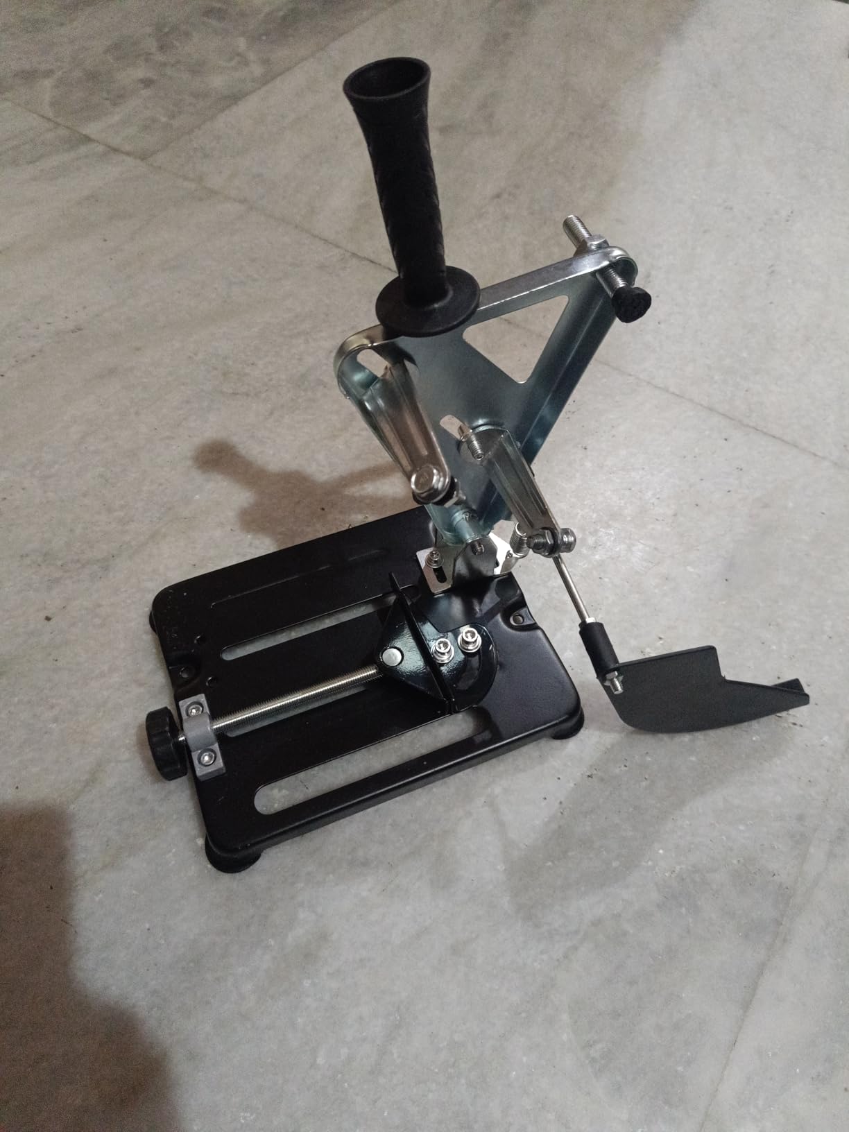 VENEKETY Angle Grinder Stand, Angle Grinder Stand DIY Angle Grinder ...