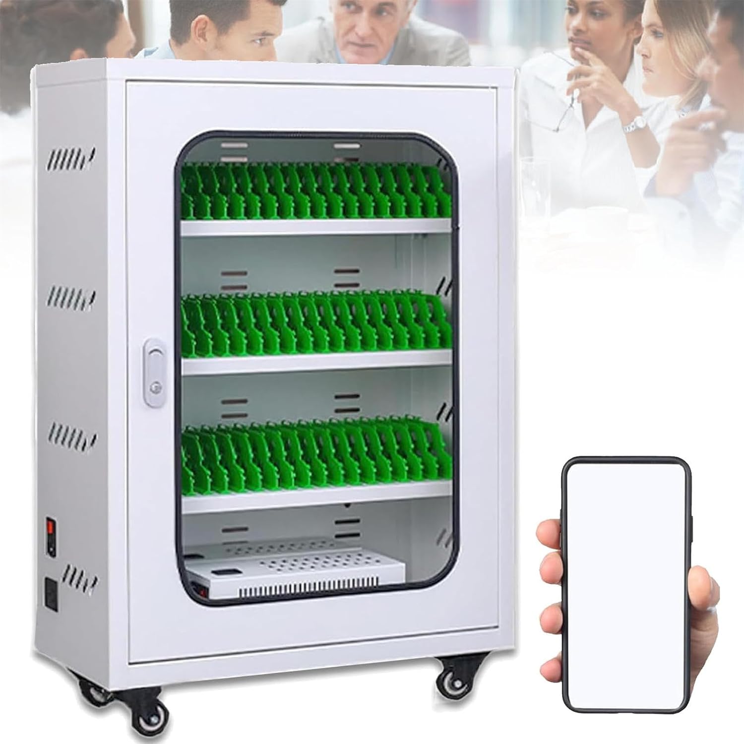 Amazon.com: HEAXIY Cell Phone Charging Stations, 12/20/30/40/50/60 ...