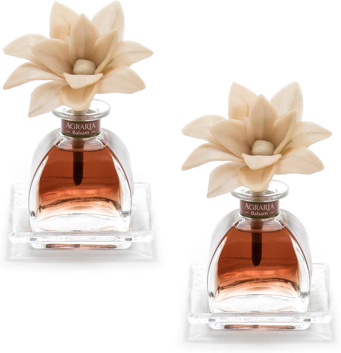 Amazon.com: AGRARIA Petite Diffuser Duo, Balsam : Health & Household