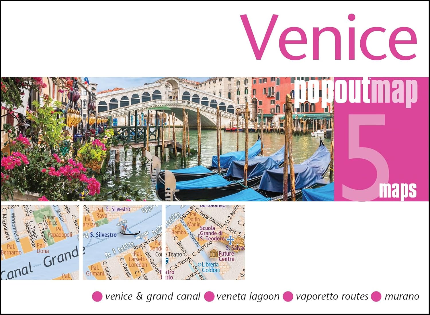 Venice PopOut Map: Map, Popout: 9781914515859: Amazon.com: Books