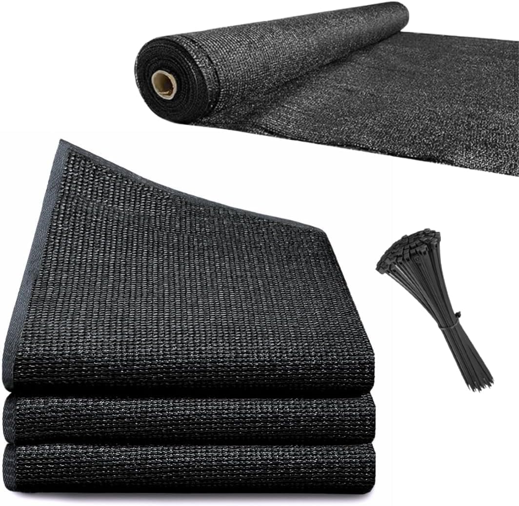 Amazon.com : Viceree Shade Cloth 90% Privacy Screen Dark Gray 6,5x50 Ft ...