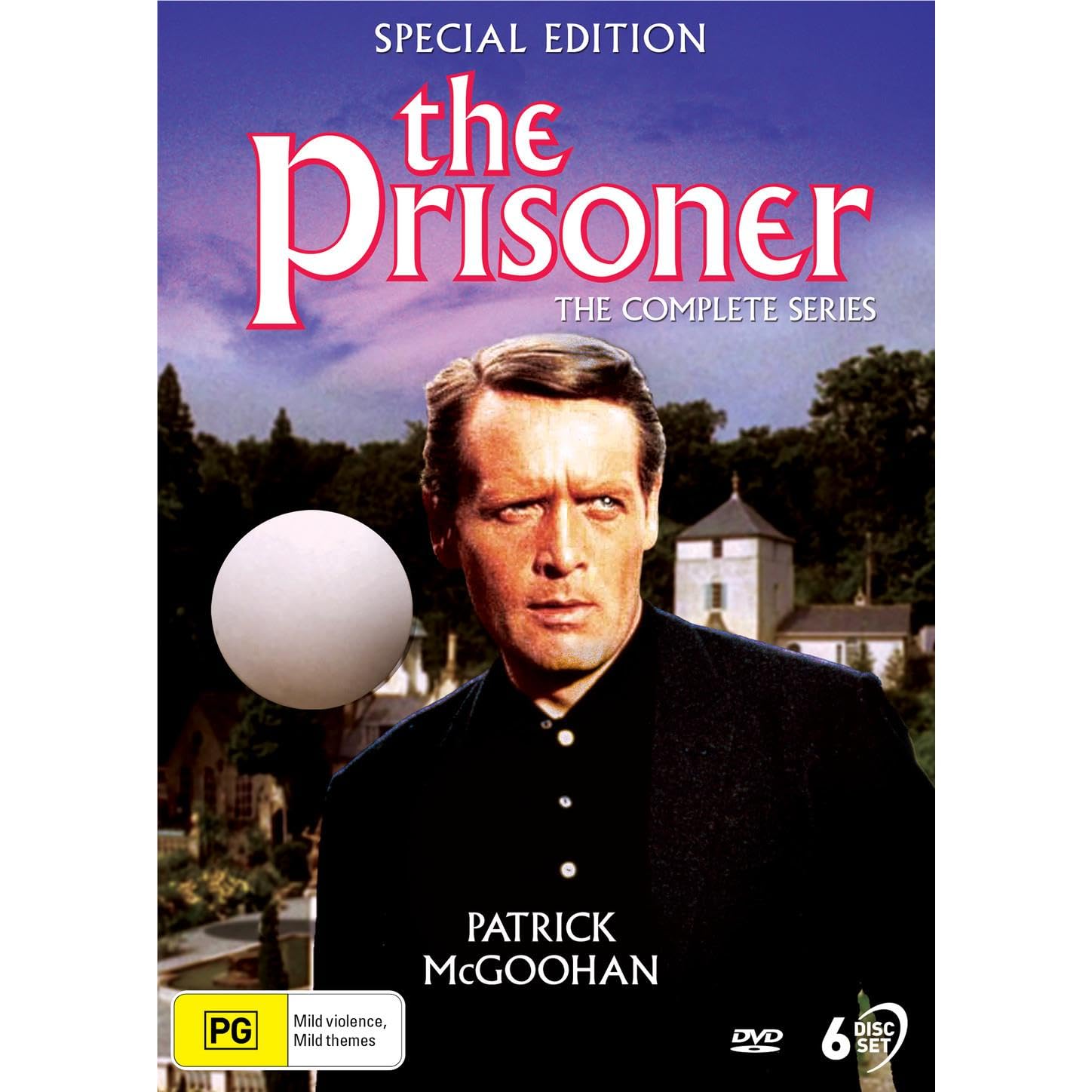 Amazon.com: The Prisoner: The Complete Series | Patrick McGoohan ...