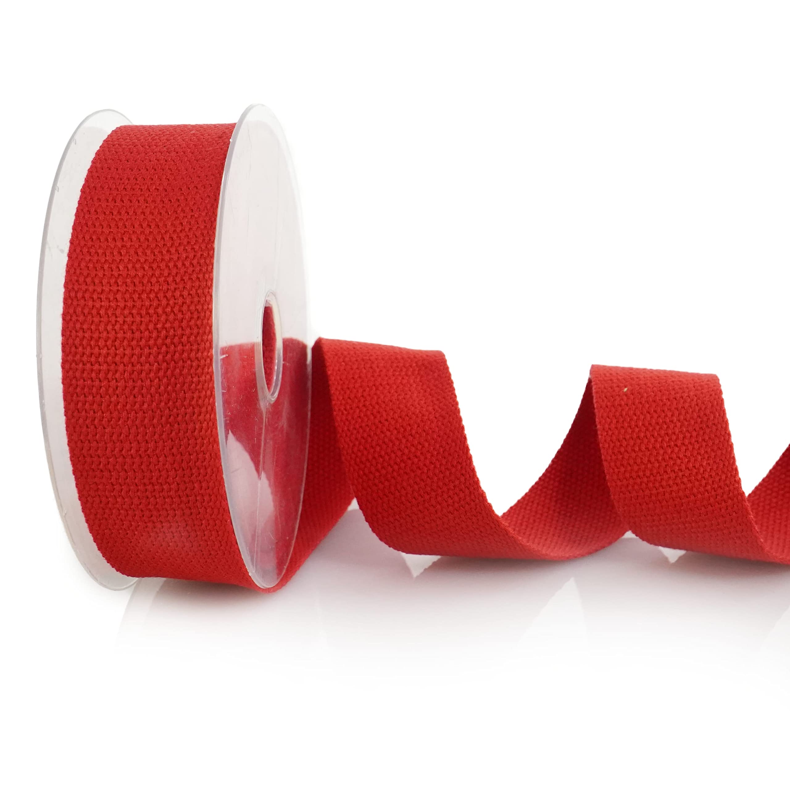 Trimz Cotton Webbing, Red,30mm : Amazon.co.uk: Home & Kitchen