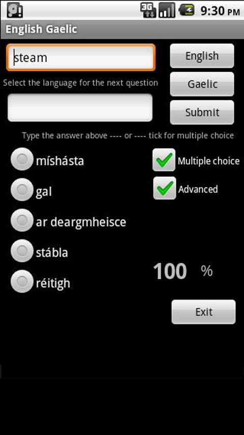 English Gaelic Dictionary - App on Amazon Appstore