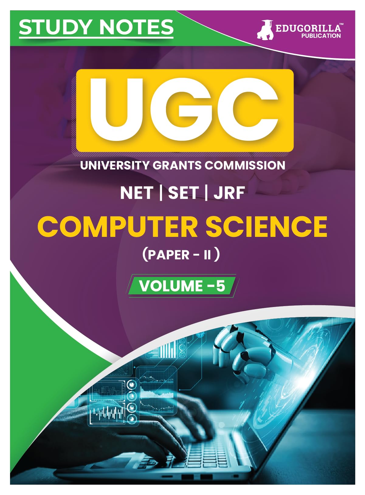 Buy UGC NET Paper II Computer Science (Vol 5) Topic-wise Notes (English ...