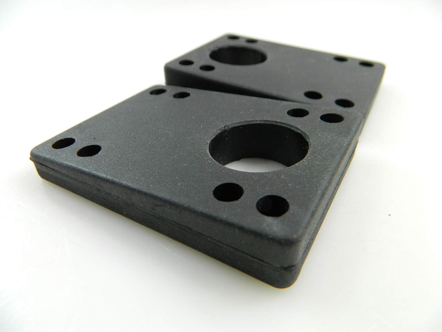 Amazon.com : Owlsome Angled Wedge Rubber Riser Pads 5/16"-9/16" (8mm ...