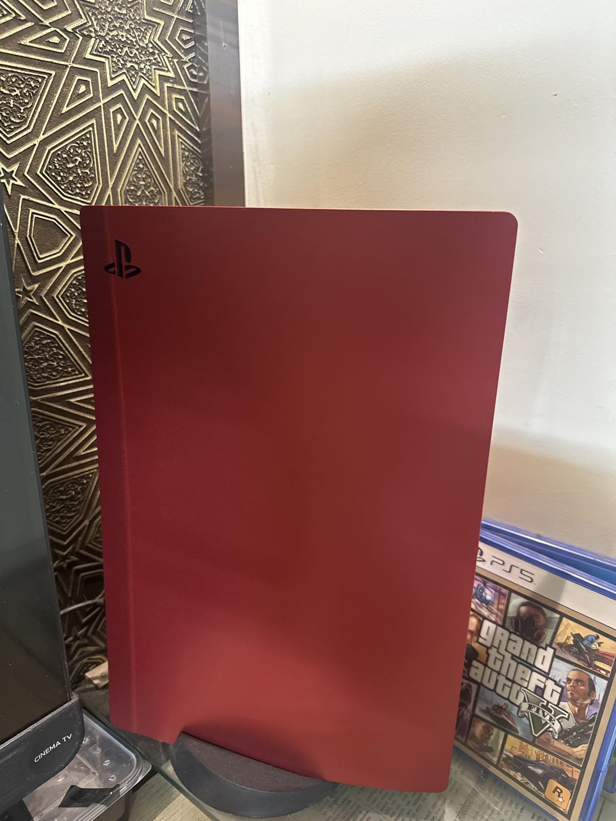 PS5 COVER STANDARD VOLCANIC RED : Amazon.in: Video Games