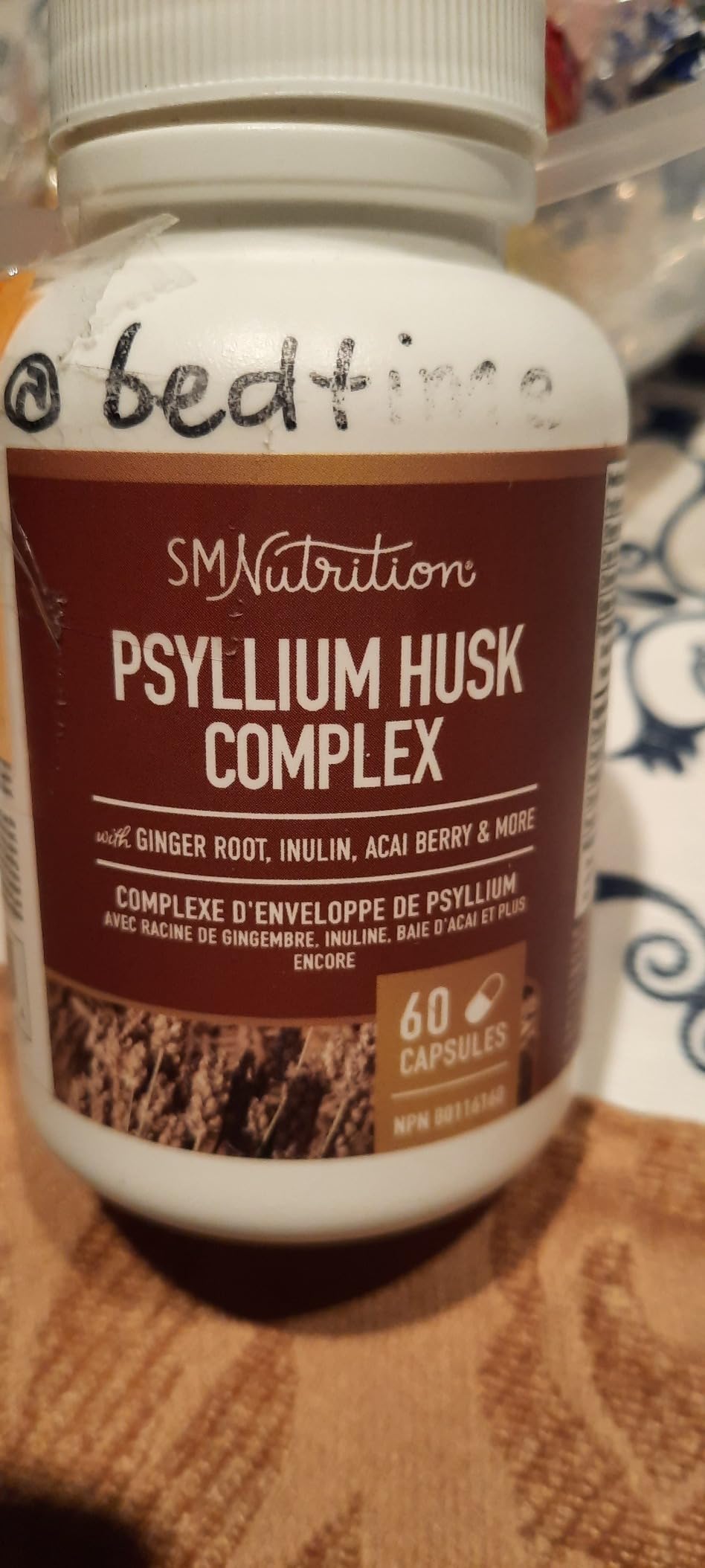 Psyllium Husk Capsules | Premium Soluble Fibre Supplement | Psyllium ...