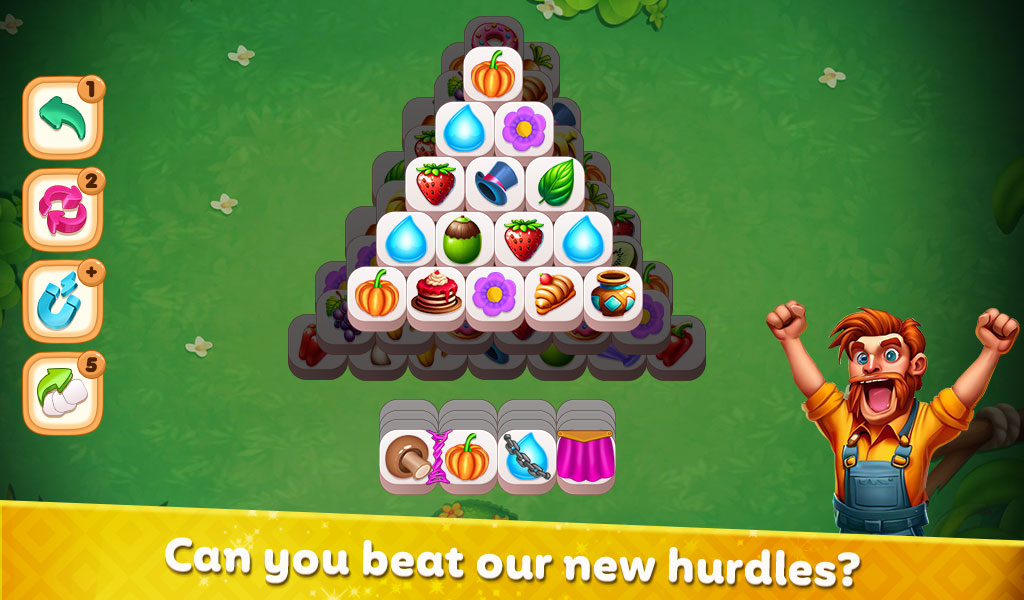 Tile Fever - Royal Tile Match 3 Puzzle & Makeover Madness Game - App on ...