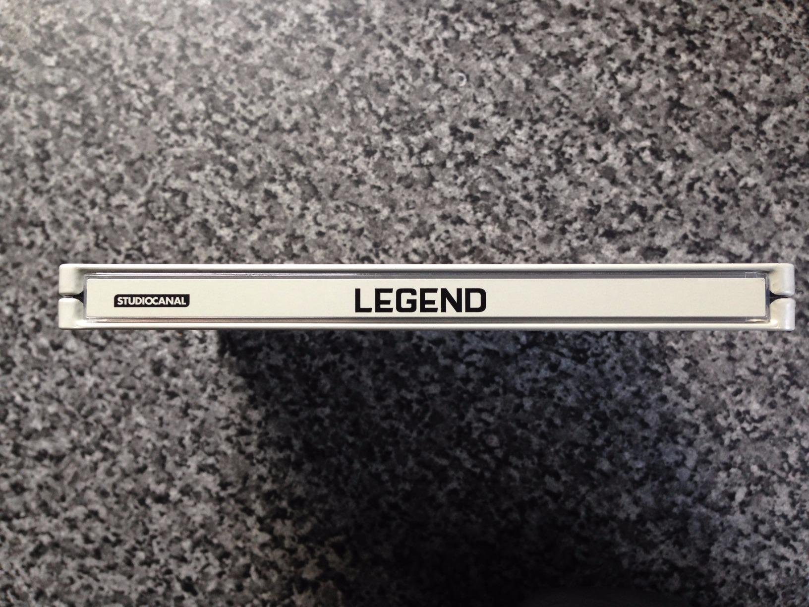 Legend (2015) [Blu-ray]: Amazon.co.uk: Universal Pictures Home ...