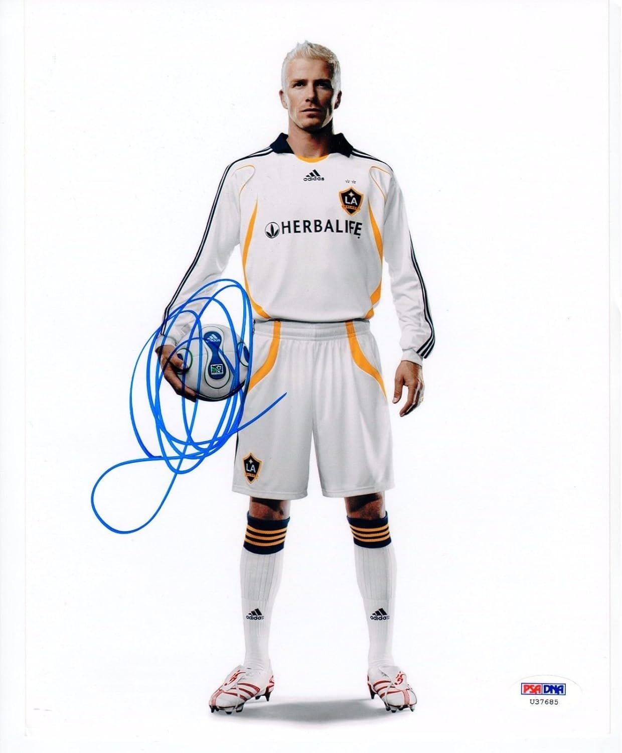 David Beckham signed 8x10 photo PSA/DNA autograph at Amazon's Sports ...