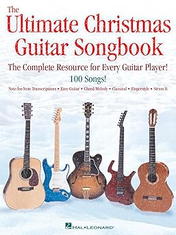 Amazon.com: The Ultimate Christmas Guitar Songbook | 100 Holiday Songs ...