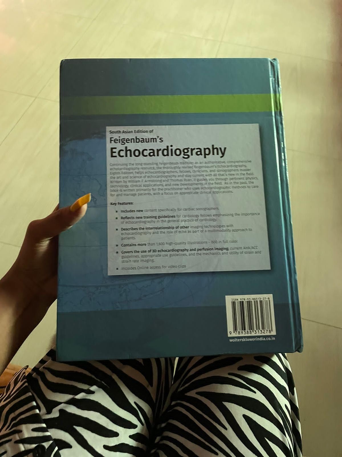 Buy Feigenbaum’s Echocardiography, 8th South Asian ed Book Online at ...