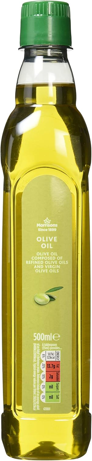 Morrisons Olive Oil, 500 ml : Amazon.co.uk: Grocery