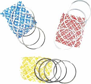 Amazon.com: Piston Ring Std For Isuzu NPR NQR 4BD2 3.9L 92-98 New Oem ...