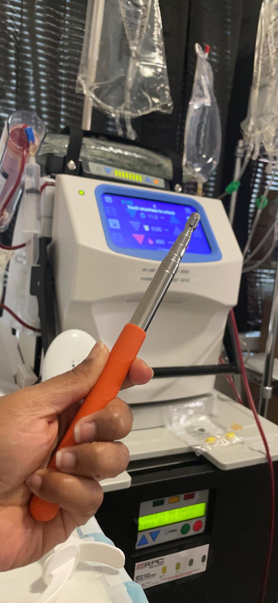 Amazon.com : Retractable Teacher Pointer 𝟑𝟗.𝟓'', Pointer Stick with ...