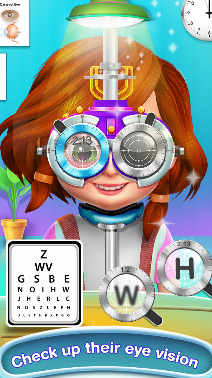 Eye Surgery Doctor Mania - ER Emergency Hospital Game Free - App on ...