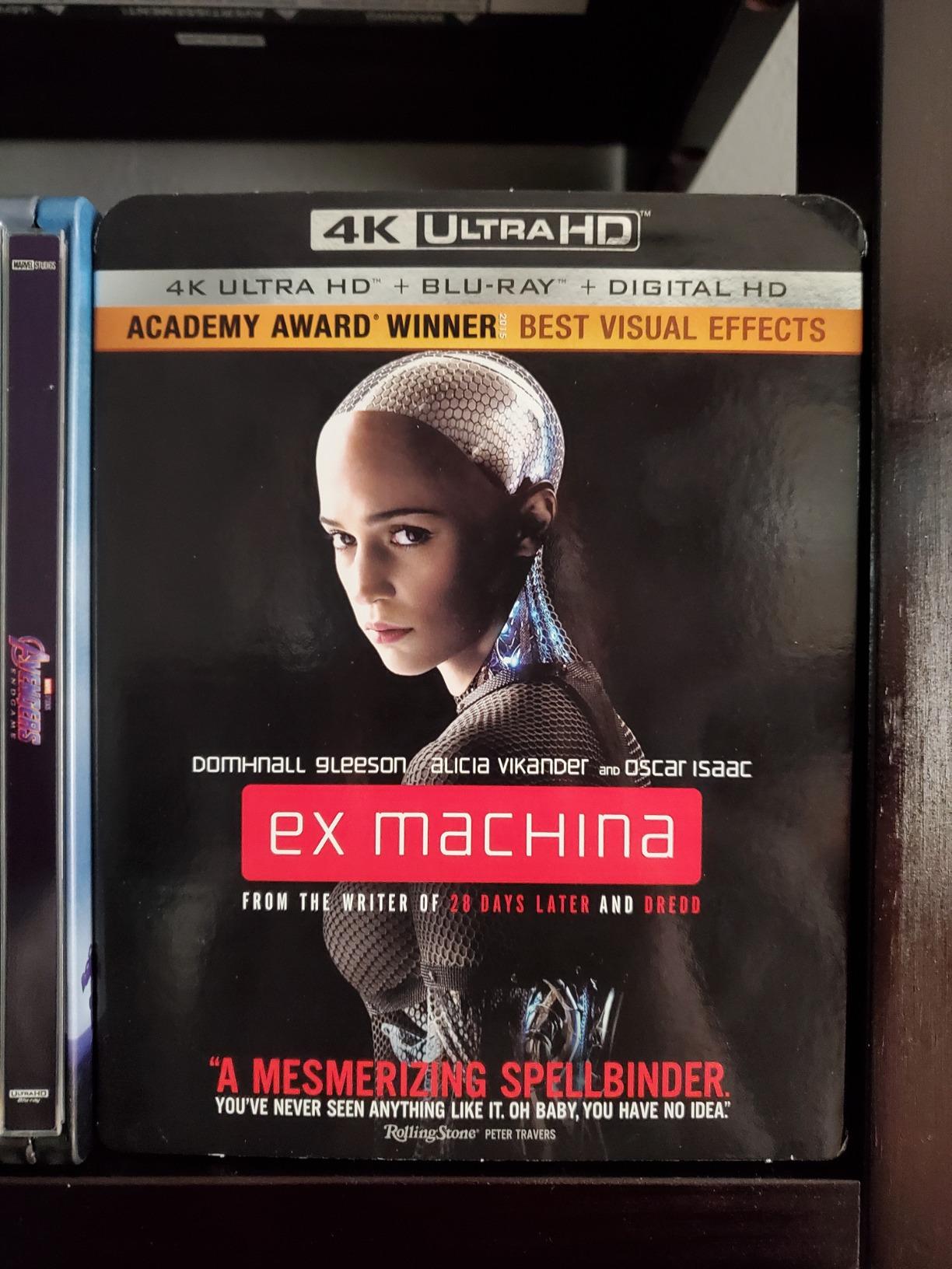 Amazon.com: Ex Machina [DVD + Digital] : Movies & TV