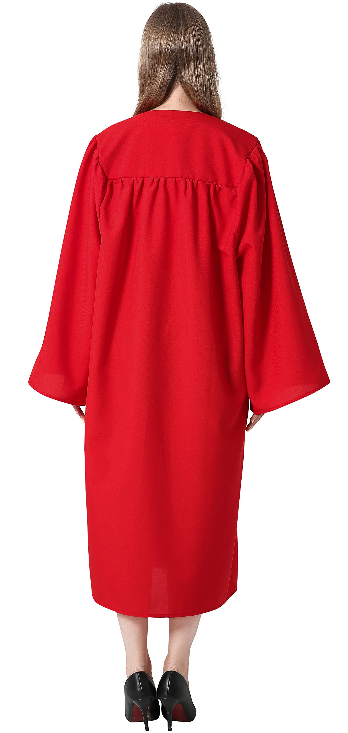 Snapklik.com : GraduationMall Unisex Matte Graduation Gown For High ...