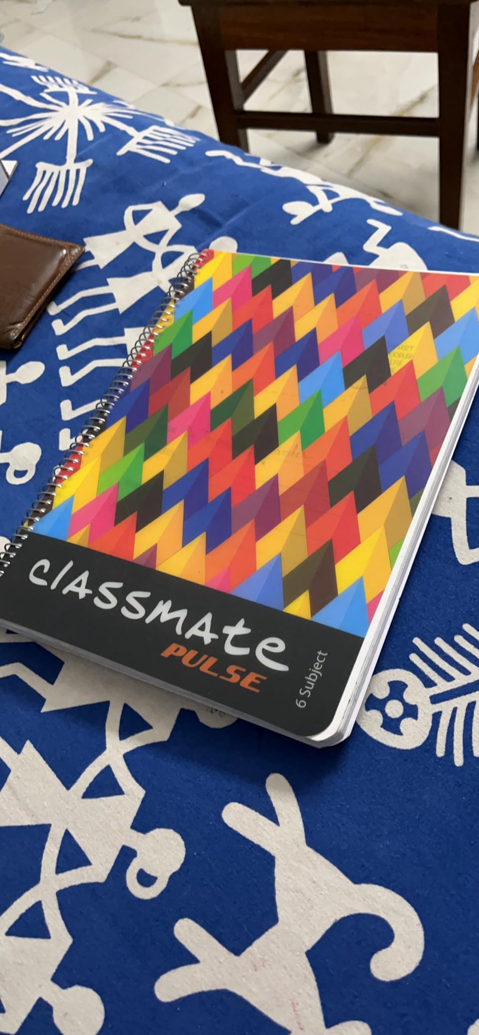ITC Classmate Pulse| 6 Subject Spiral Notebook | 297 mm x 210 mm ...