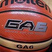 Amazon | molten(モルテン) バスケットボール GA6 人工皮革6号 BGA6 | モルテン(molten) | ボール