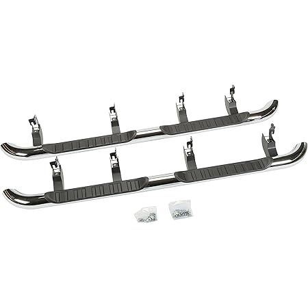 Amazon.com: GM Accessories 84106505 Double Cab 6-Inch Rectangular ...