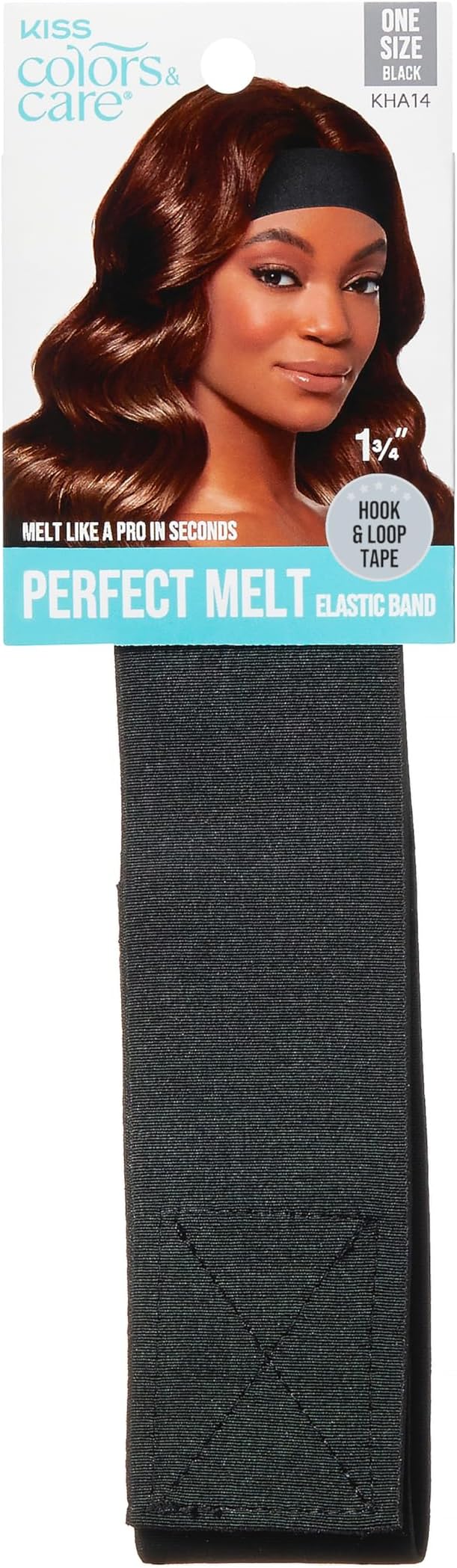 Amazon.com : Red by Kiss Fashion Lace Melting Elastic Band for Wigs and ...