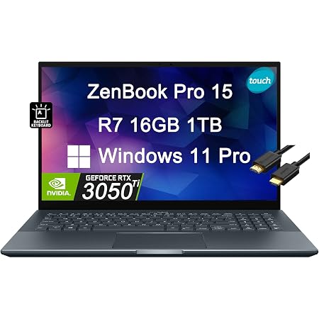 Amazon.com: ASUS ZenBook 15 Ultra-Slim Laptop 15.6” FHD NanoEdge Bezel ...