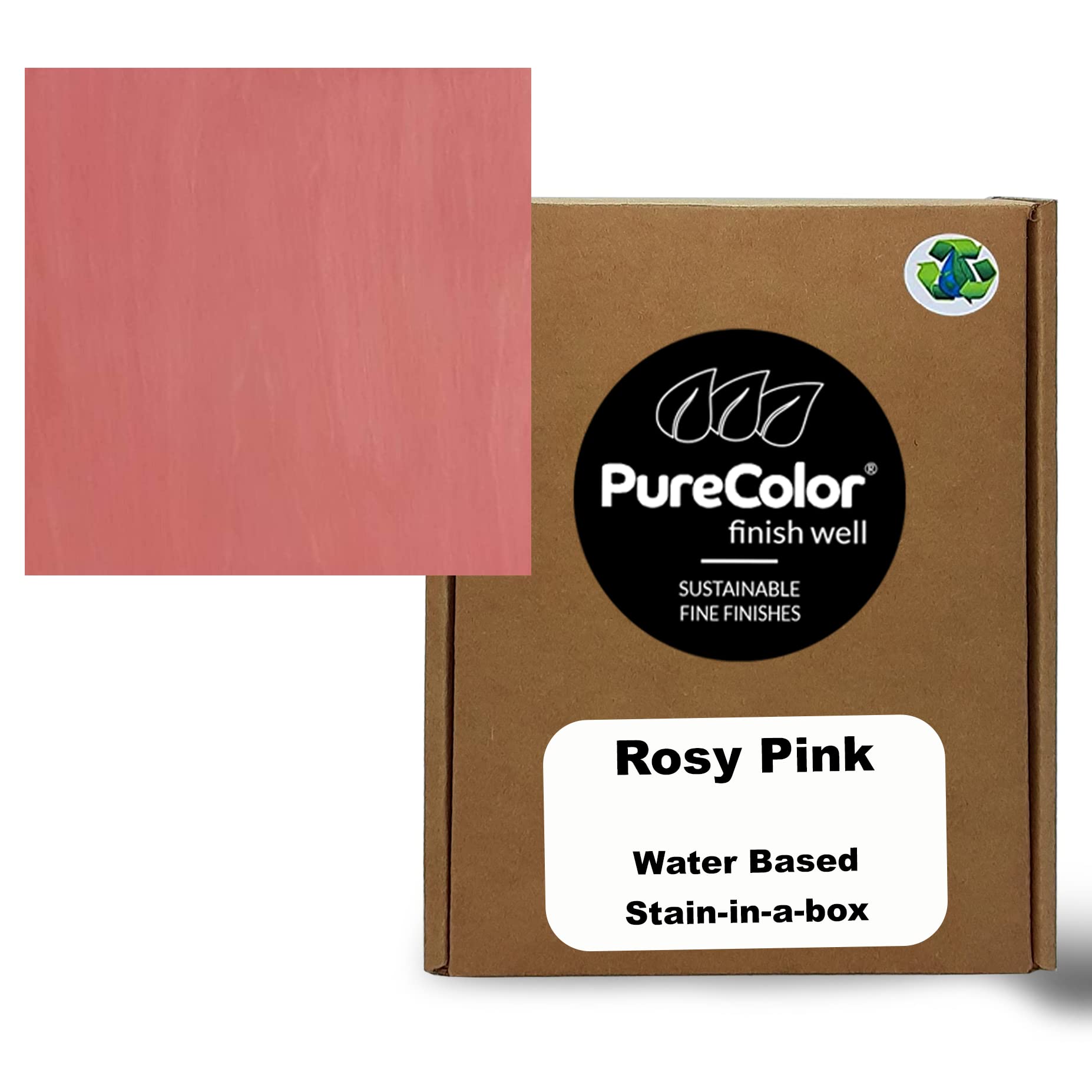 PureColor - Wood Stain and Finishes - Eco-Friendly, Vivid Colors, Deep ...