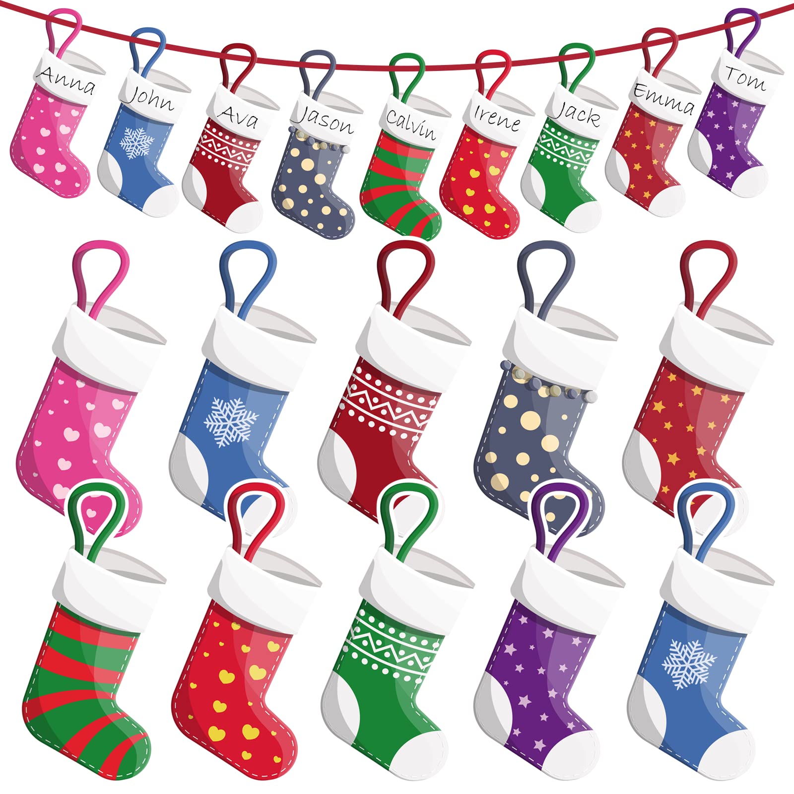Christmas Stocking Bulletin Board Ideas