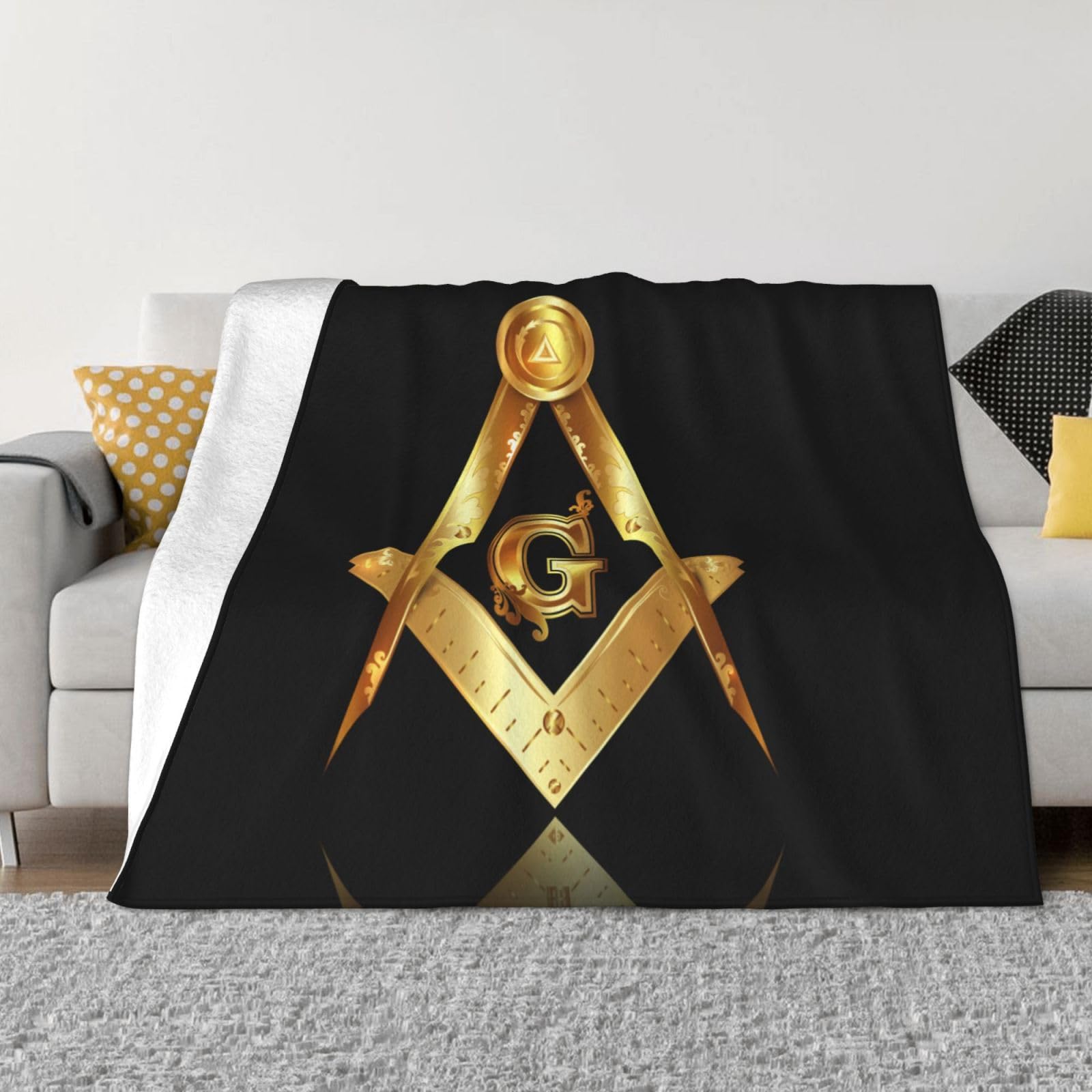 Amazon.com: Fleece Blanket Queen King Size Blanket Throw Soft Flannel ...