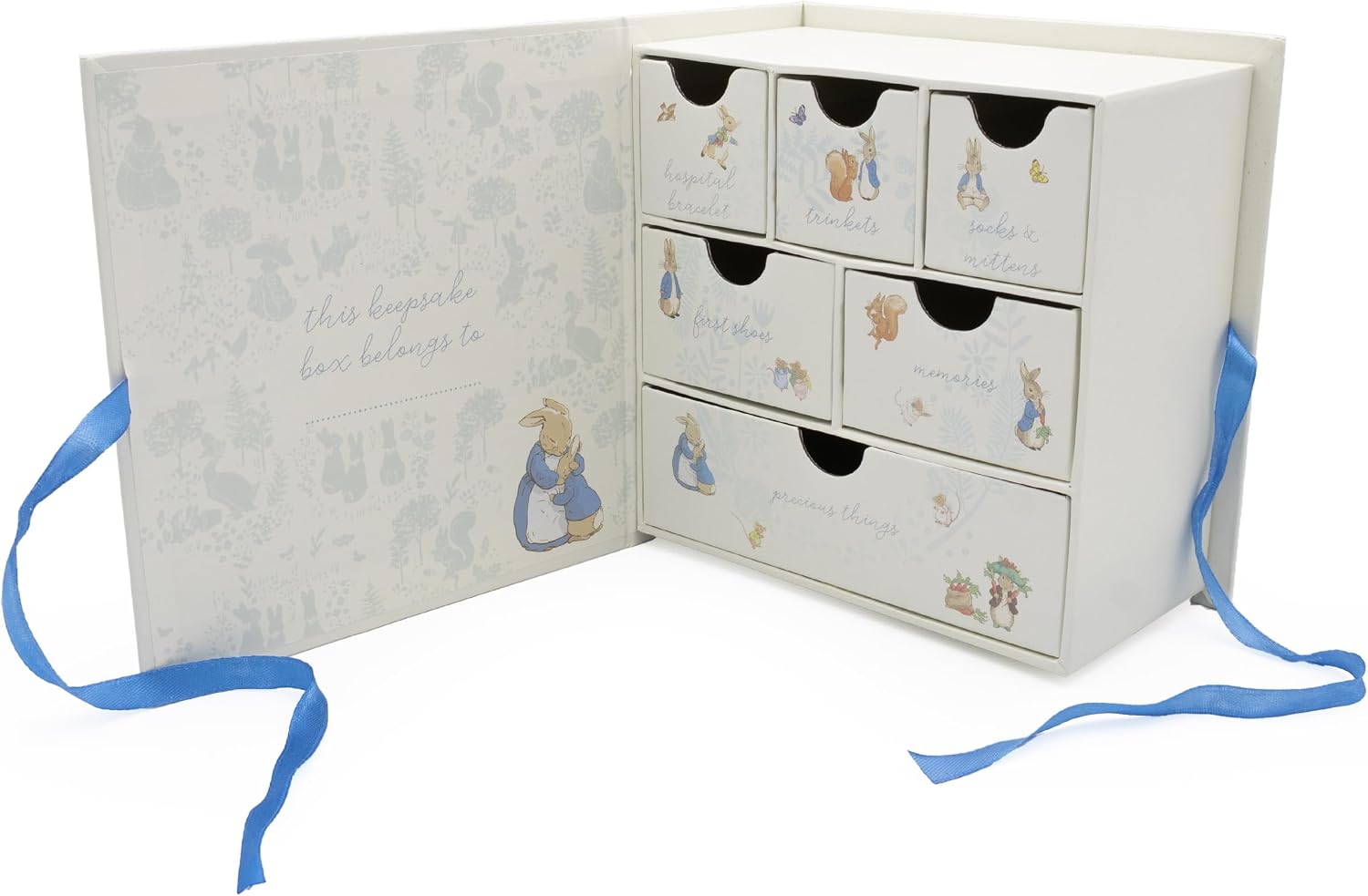My Little Keepsake Beatrix Potter Keepsake Box | Peter Rabbit Memory ...