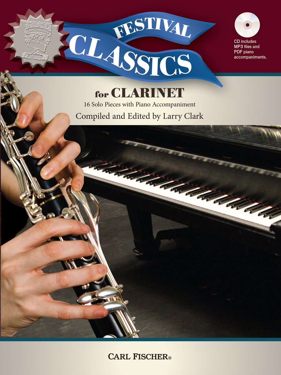 WF178 - Festival Classics for Clarinet BK/CD (CLARINETTE): Compiled and ...