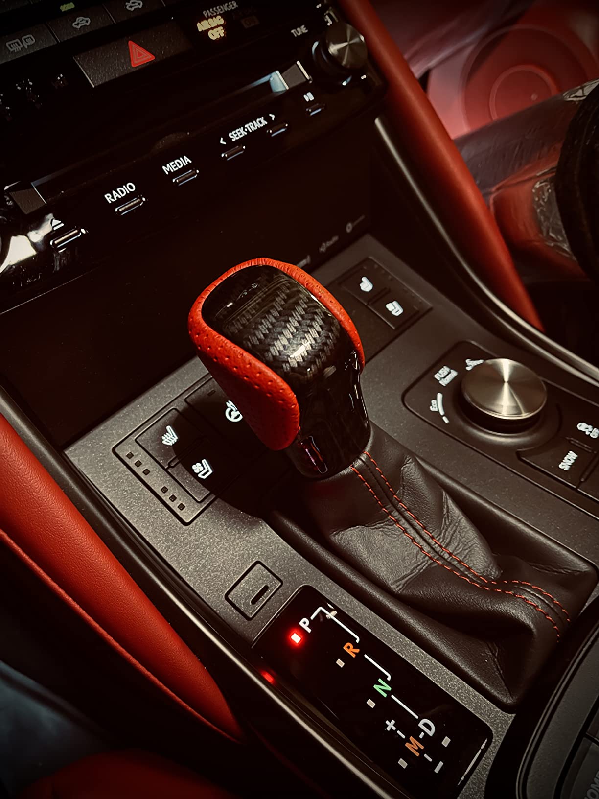 $9/mo - Finance SHIFTIN Gear Shift Knob Shifter for Lexus ES GS GX is ...