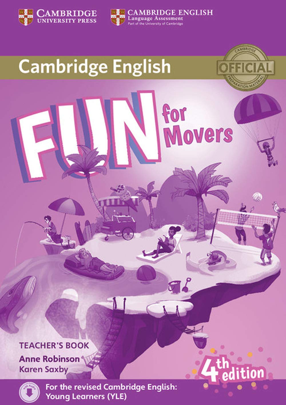Amazon.com: Fun for Movers Teacher's Book with Downloadable Audio 4th ...