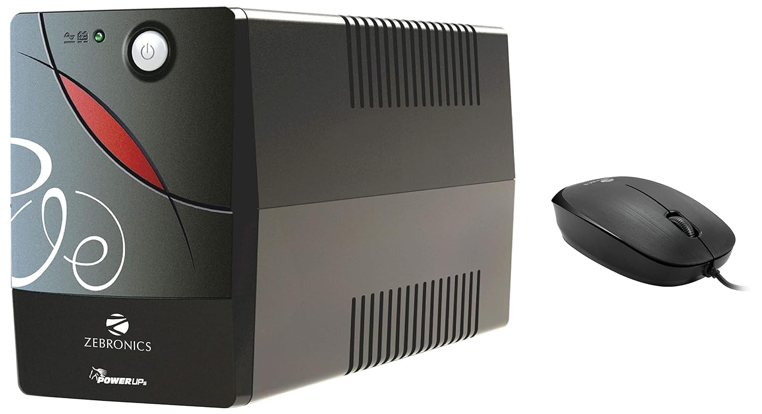 ZEBRONICS Zeb-U725 600VA UPS for Desktop/PC/Computers (not for Routers ...