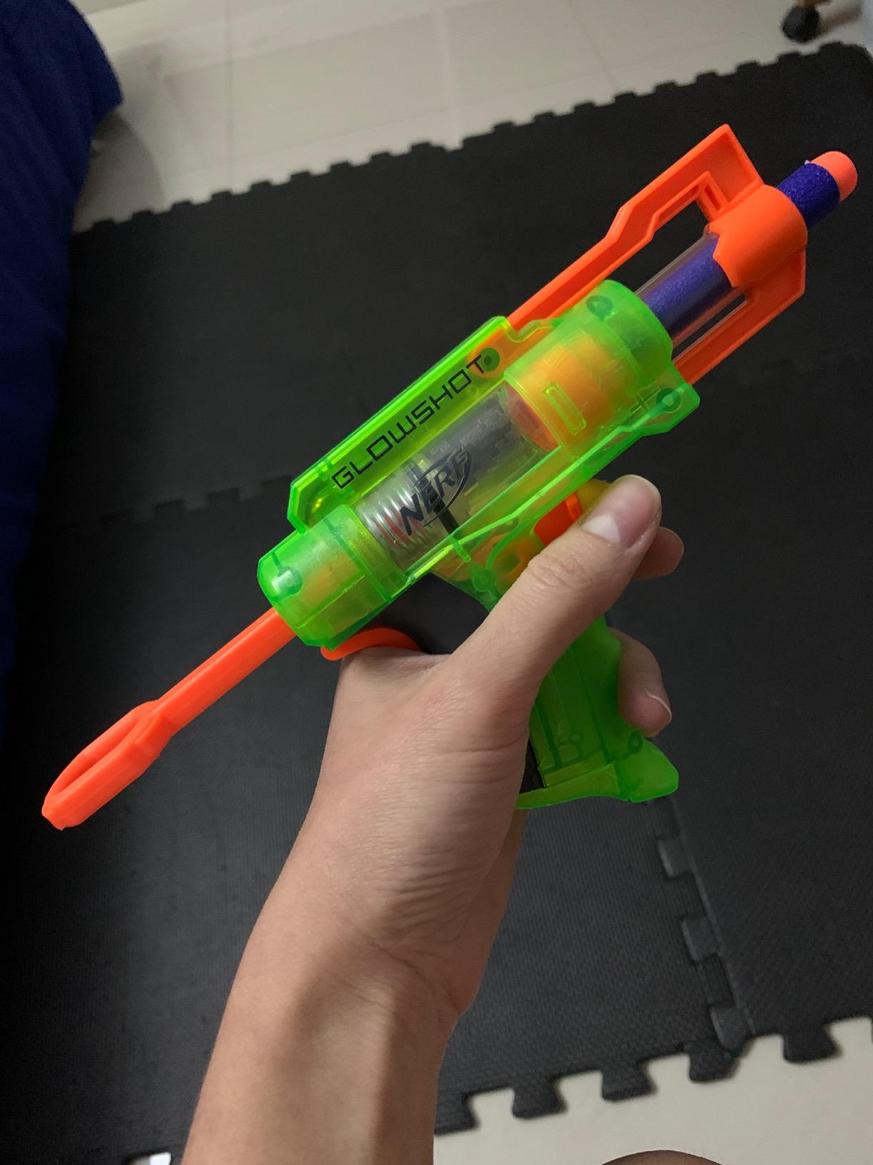 Amazon.com: Nerf Glowshot Gun : Toys & Games