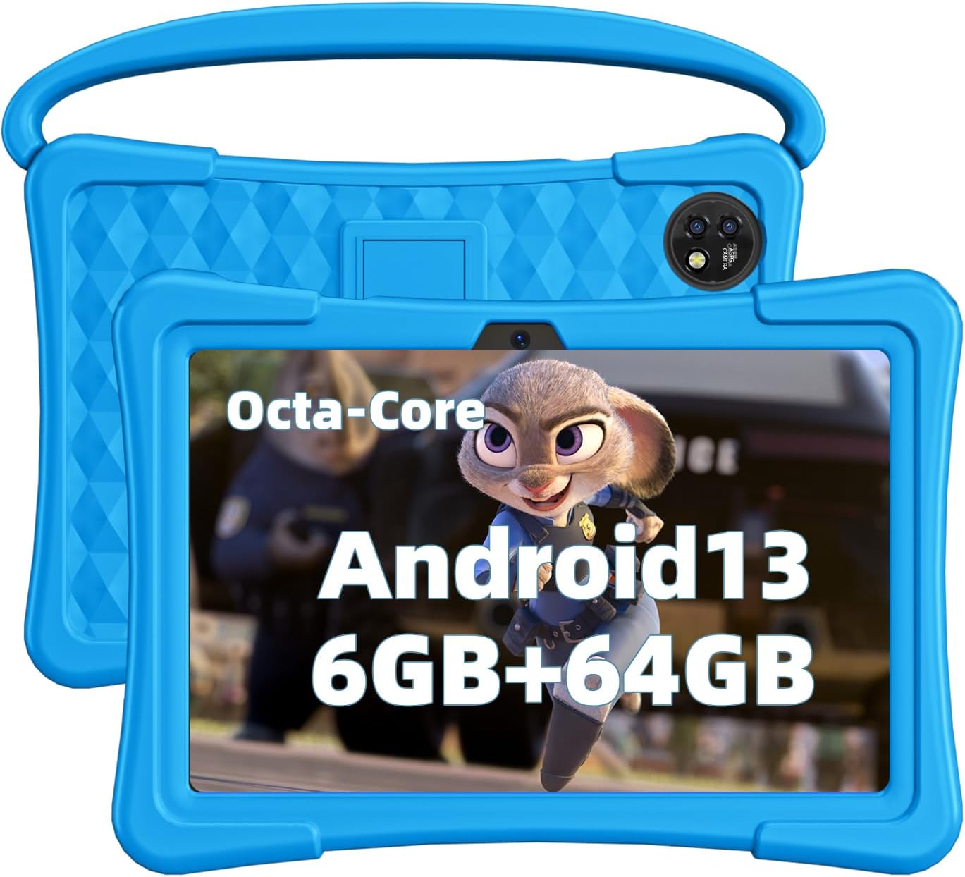 Amazon.com: COLORROOM Kids Tablet 10 inch Android 13 Tablet for Kids ...